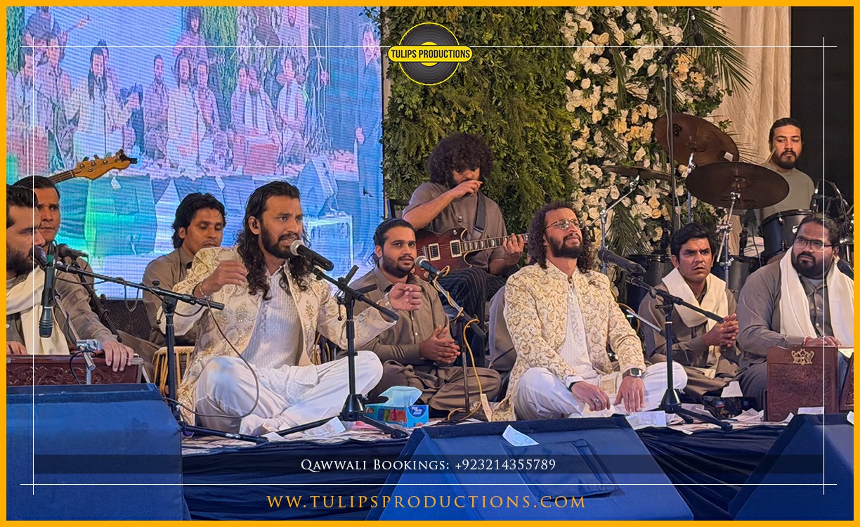 Pakistani Artist Hiring, Singer Booking, Qawali Group, Live Shows
