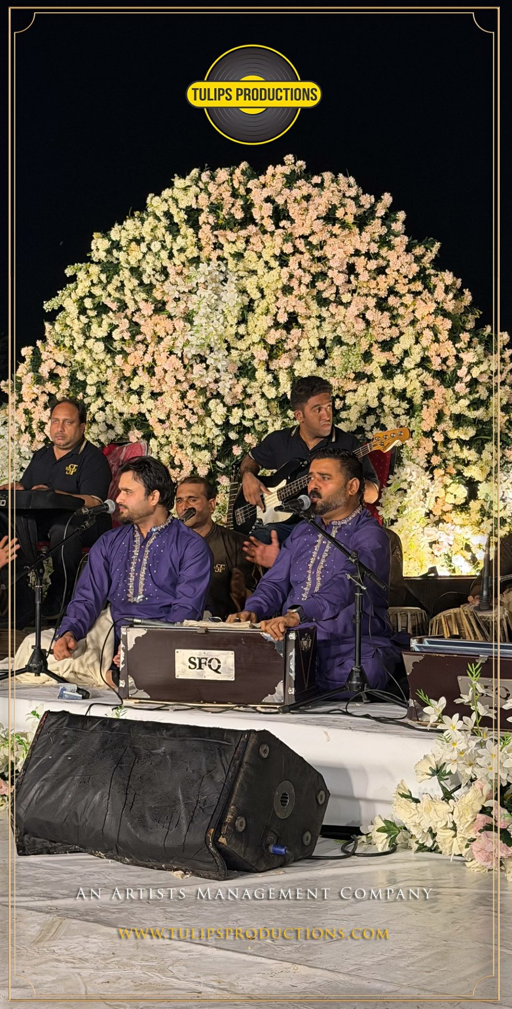 Hire Shahbaz Fayyaz Qawwal Live at Nafees Garden Mirpur AJK