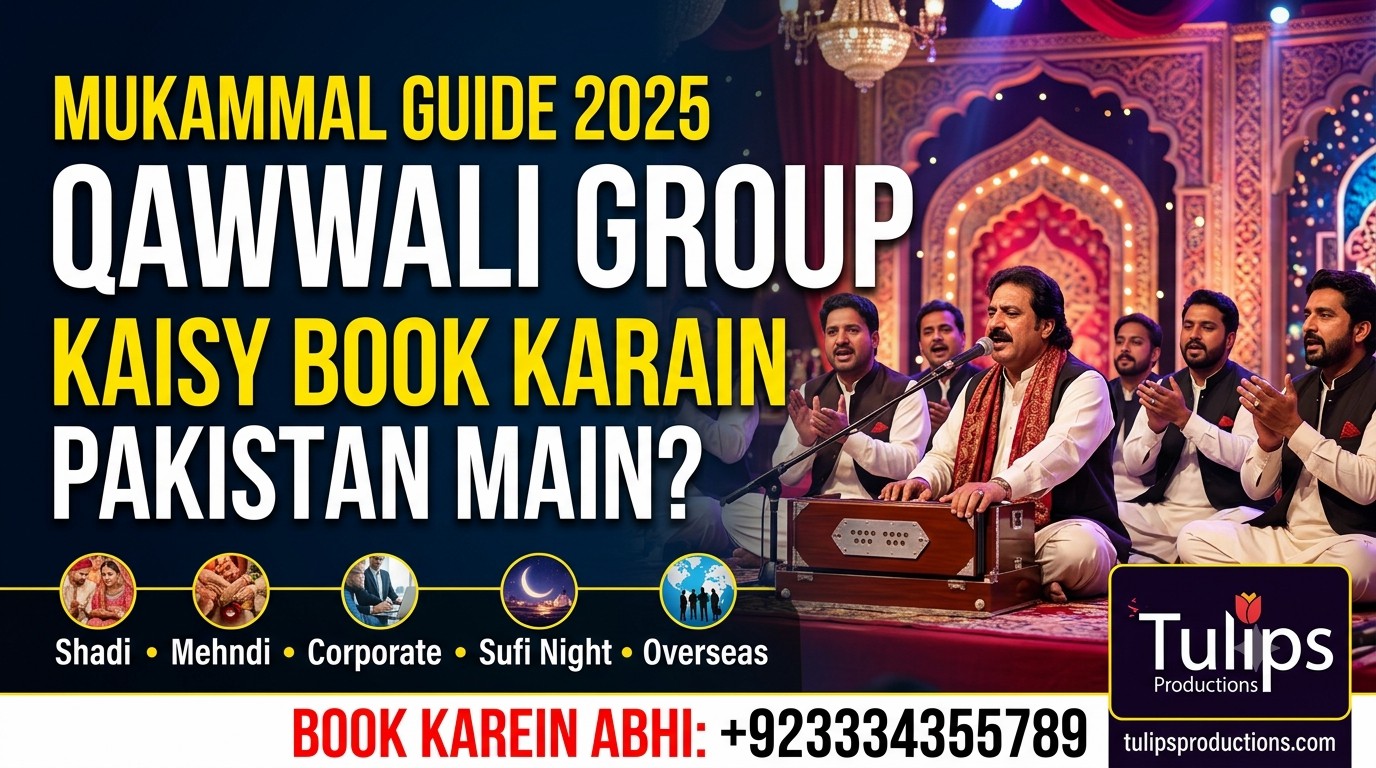 Affordable Qawwali Bookings | Qawwali Group Kaisy Book Karain