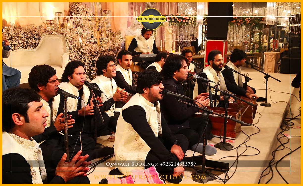 Javed Bashir Wedding Booking 2026 | Tulips Productions