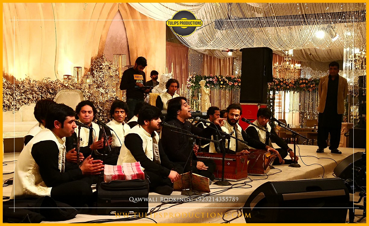Javed Bashir Wedding Booking 2026 | Tulips Productions